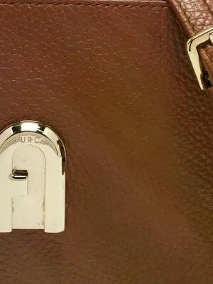 Furla Leather Camera Mini Bag