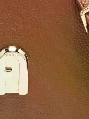 Furla Leather Camera Mini Bag