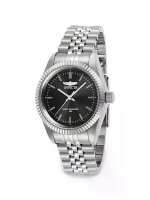 INVICTA Specialty 36mm Watch With Stainless Steel Link Bracelet - Black