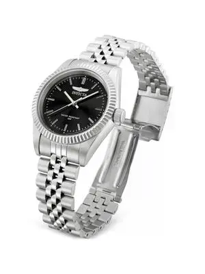 INVICTA Specialty 36mm Watch With Stainless Steel Link Bracelet - Black