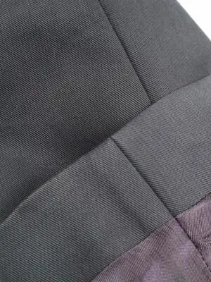Burberry Convertible Collar Twill Coat