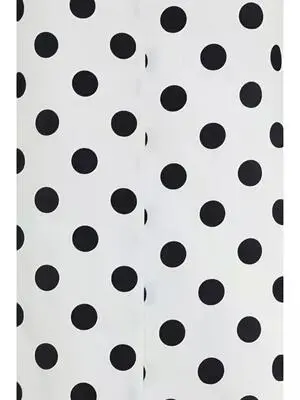 SA SU PHI Polka-dot Sleeveless Maxi Dress