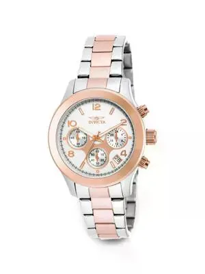 INVICTA Angel 38mm Watch With Dial - White
