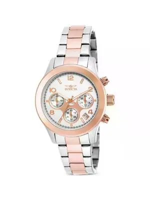 INVICTA Angel 38mm Watch With Dial - White