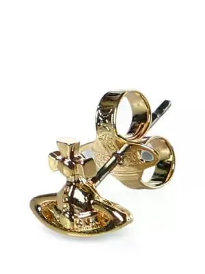 VIVIENNE WESTWOOD Tone Orb Earrings