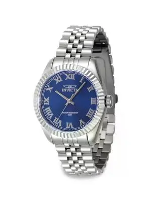 INVICTA Specialty 36mm Watch With Dial - Blue