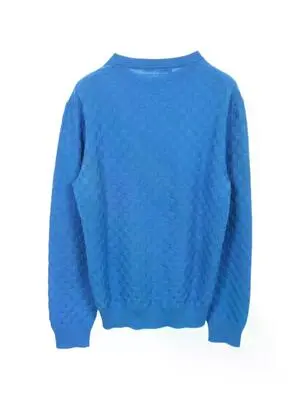 LOUIS VUITTON Damier Crew Neck Sweater