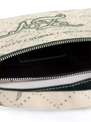 Zadig&Voltaire Logo-print Wristlet Pouch