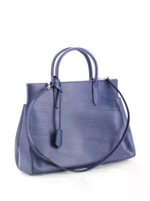 LOUIS VUITTON Marly Satchel Epi Leather Mm - Blue