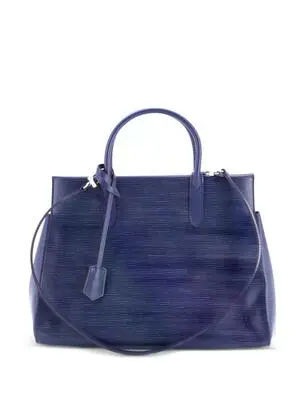 LOUIS VUITTON Marly Satchel Epi Leather Mm - Blue
