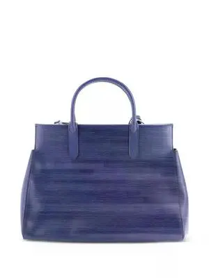 LOUIS VUITTON Marly Satchel Epi Leather Mm - Blue
