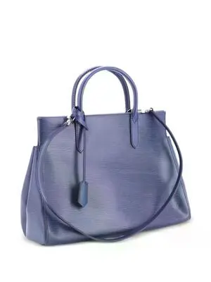 LOUIS VUITTON Marly Satchel Epi Leather Mm - Blue