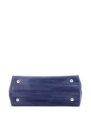 LOUIS VUITTON Marly Satchel Epi Leather Mm - Blue