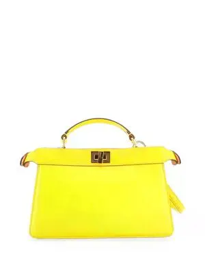 Fendi Peekaboo Iseeu Leather East West Satchel
