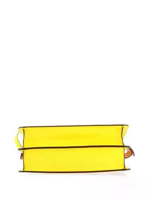 Fendi Peekaboo Iseeu Leather East West Satchel