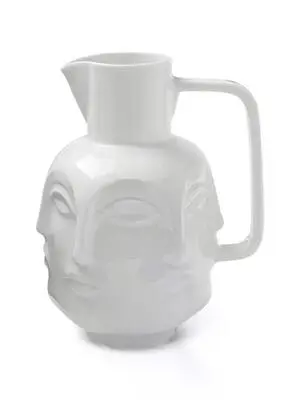 Jonathan Adler Face-embossed Pitcher