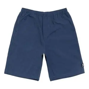 StÜssy Baggy Seersucker Beach Shorts - Blue