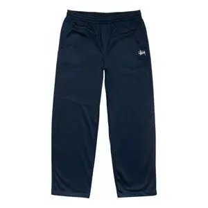 StÜssy Mesh Track Pant - Navy