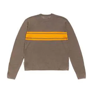 StÜssy Lightweight Striped Sweater - Brown