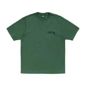 StÜssy Beach Roots T-shirt Pigment Dyed - Pine