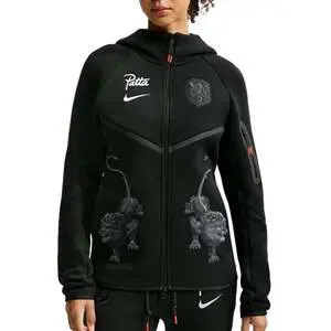 Nike X Netherlands X Patta Tech Fleece Full-zip Windrunner Hoodie