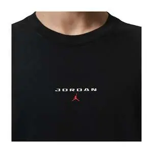 JORDAN Flight Essentials Oversized Patch T-shirt - Black