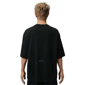 JORDAN Flight Essentials Oversized Patch T-shirt - Black