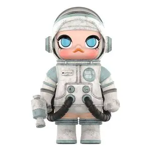POP MART Molly Mega Space Molly Series 400% Figure - Multi-color