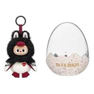 POP MART Dear Birds Series Plush Display Case 'dive Into Love - Multi-color