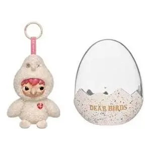 POP MART Dear Birds Series Plush Display Case 'more Than Words' Limited Edition - Multi-color