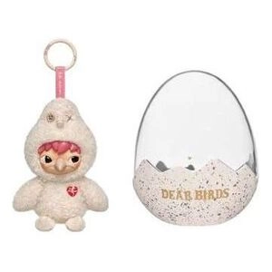 POP MART Dear Birds Series Plush Display Case 'more Than Words' Limited Edition - Multi-color