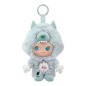 POP MART Zisga I'm Zisga Series Vinyl Plush Pendant - Multi-color
