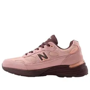 NEW BALANCE 992 Sneakers - Pink Chalk/brown