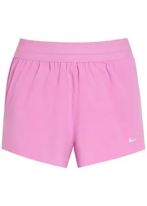 Nike Swift Dri-fit Uv Stretch-jersey Running Shorts