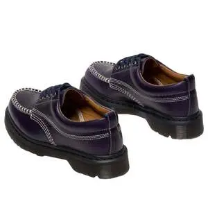 Dr. Martens Lowell Orleans Leather Moc Toe Shoe