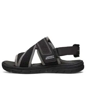Sketchers Supreme Sandals 'black - Black/grey