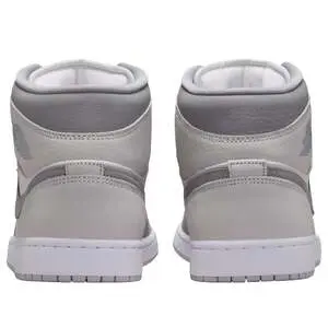 JORDAN 1 Mid Sneakers - Summit White/phantom/light Smoke Grey
