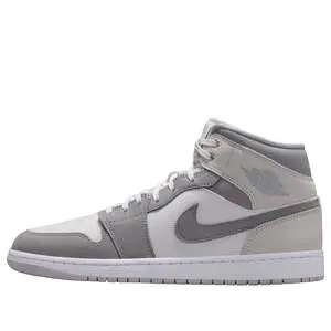 JORDAN Air Jordan 1 Mid Sneakers Summit White/phantom/light Smoke Grey