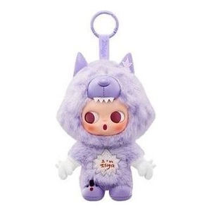 POP MART Zisga Series "sincere" Vinyl Plush Pendant - Multi-color