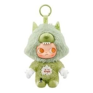 POP MART Zisga I'm Zisga Series Vinyl Plush Pendant 'frank - Multi-color