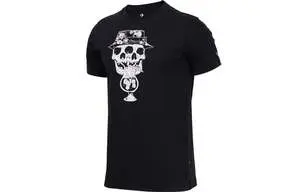 CONVERSE Skull & Cocktail T-shirt Asia Sizing