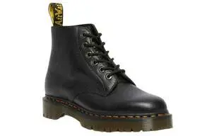 Dr. Martens 101 Bex Pisa Leather Ankle Boots