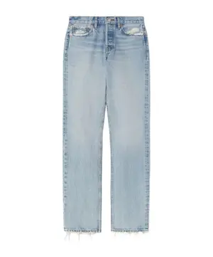 RE/DONE Ripped Jeans - Gray