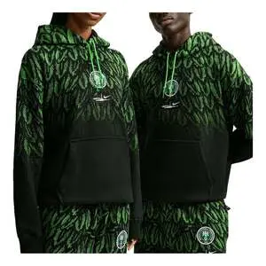 Nike X Nigeria X Slawn Cryoshot Fleece Hoodie - Black