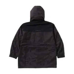 A BATHING APE Solid Camo Jacquard Long Jacket