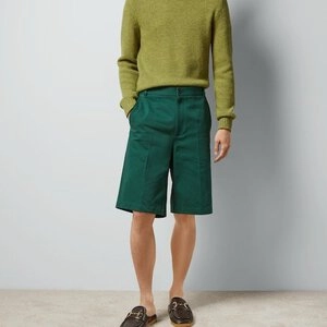 Gucci Web Detailed Shorts