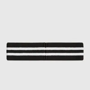 Gucci Interlocking G Stripe Headband