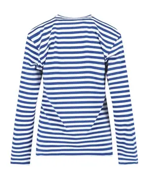Play Comme Des Garcon Long Sleeved T-shirt