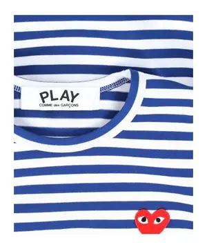 Play Comme Des Garcon Long Sleeved T-shirt