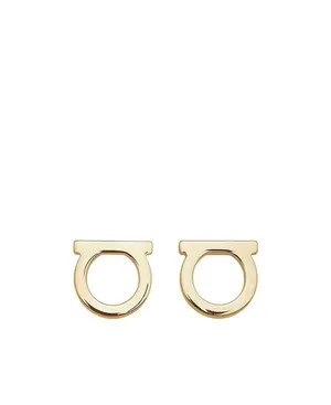 FERRAGAMO Gancini Earrings - Yellow